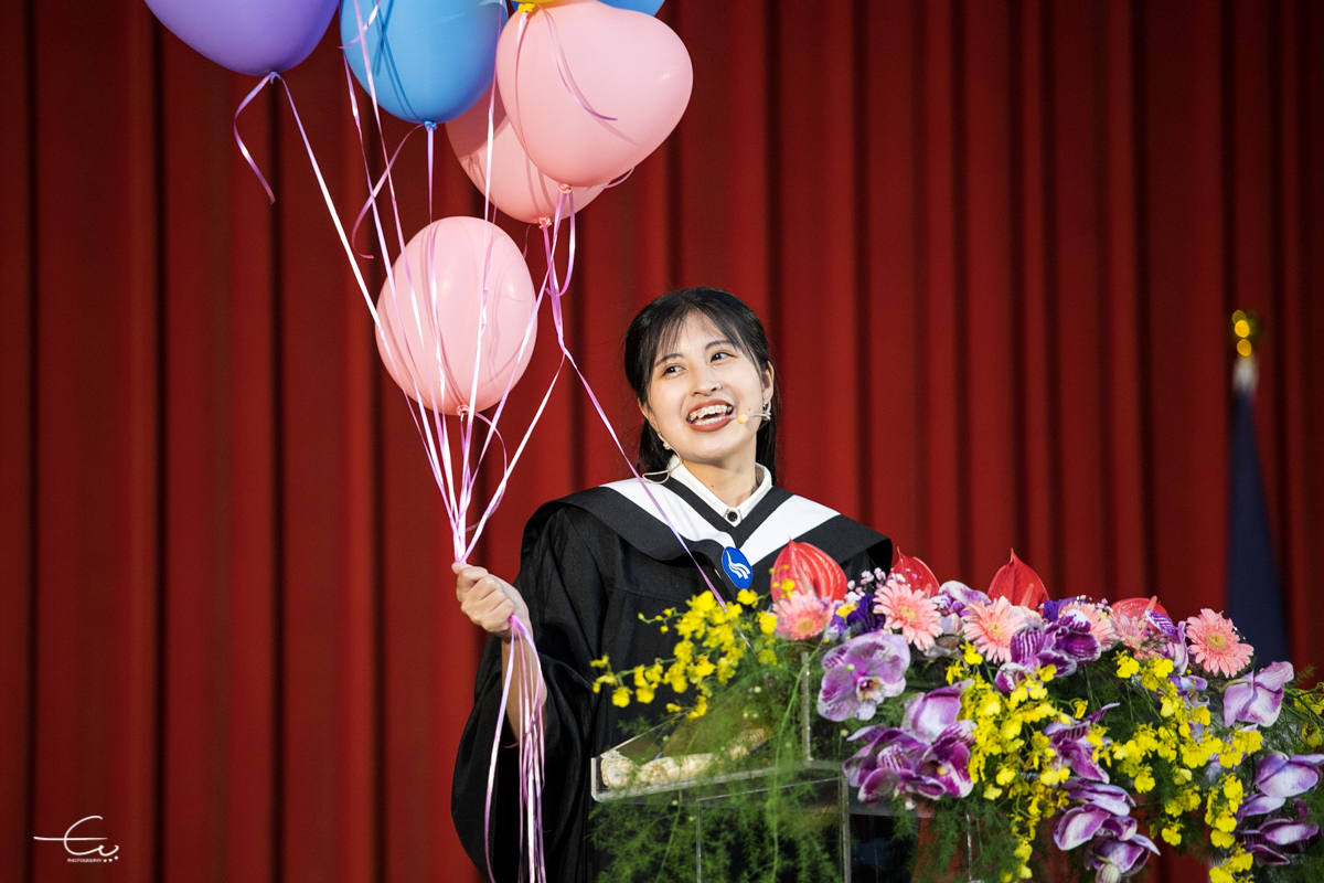 NTOU Year 2023 Graduation Ceremony: Encouraging Students to Brave the ...